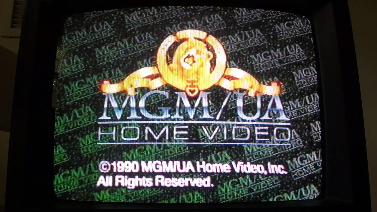 Opening to Poltergeist 1987 VHS (1990 Reprint) - YouTube