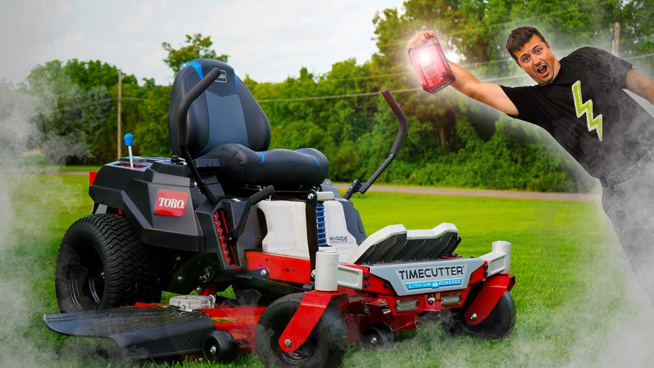 Toro 60V MAX* TimeCutter Review! - YouTube