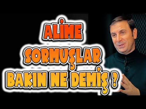 Alime Sormuşlar