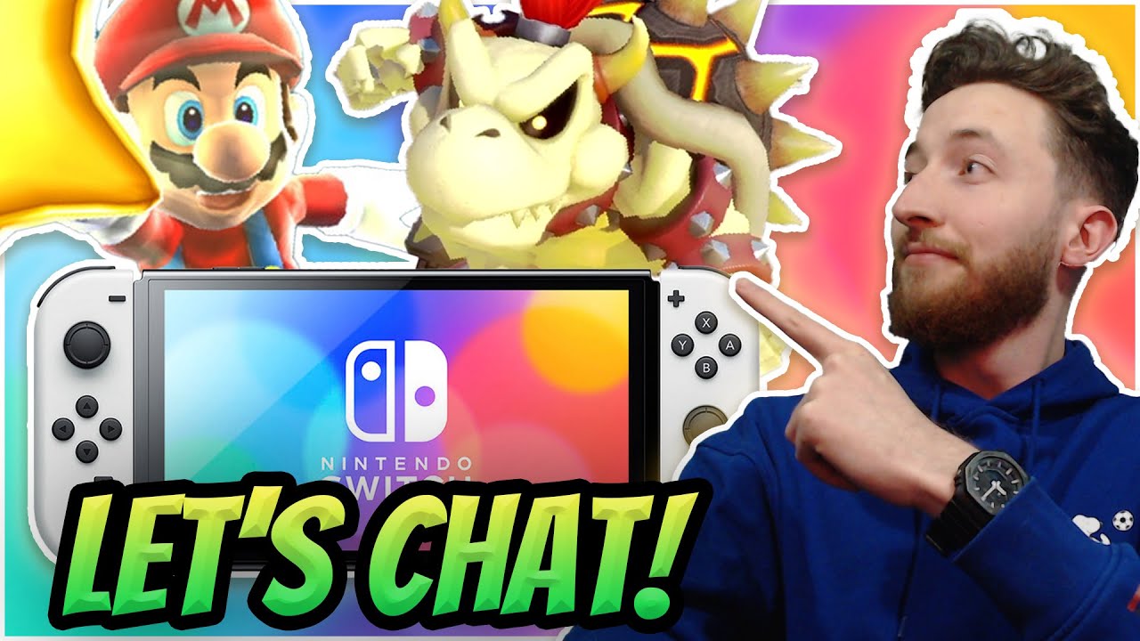 Let's Play Some Nintendo Switch (MK8, Mario Galaxy etc.) - YouTube
