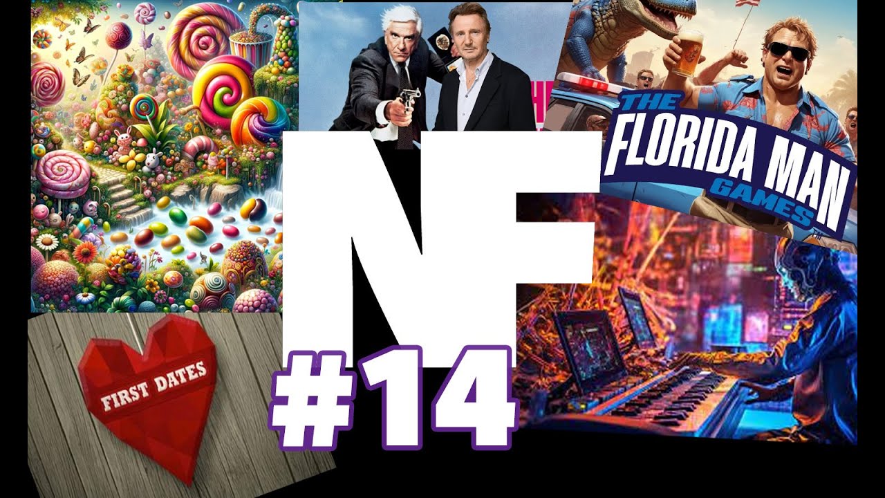 NF14 | LIVE | Willys Choc Experience, Florida Man Games, AI Music ...
