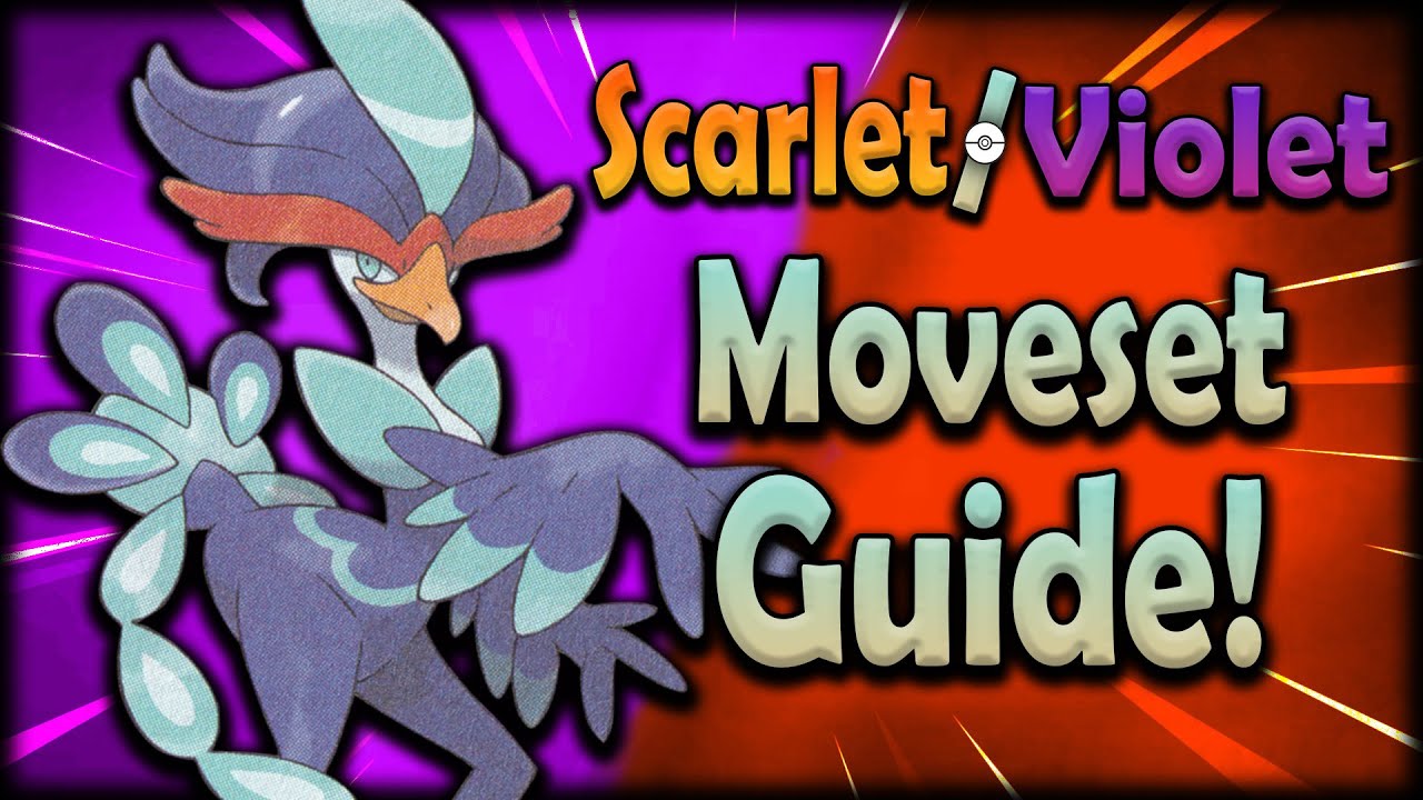 How to use QUAQUAVAL! Quaquaval Moveset Guide! Pokemon Scarlet and ...