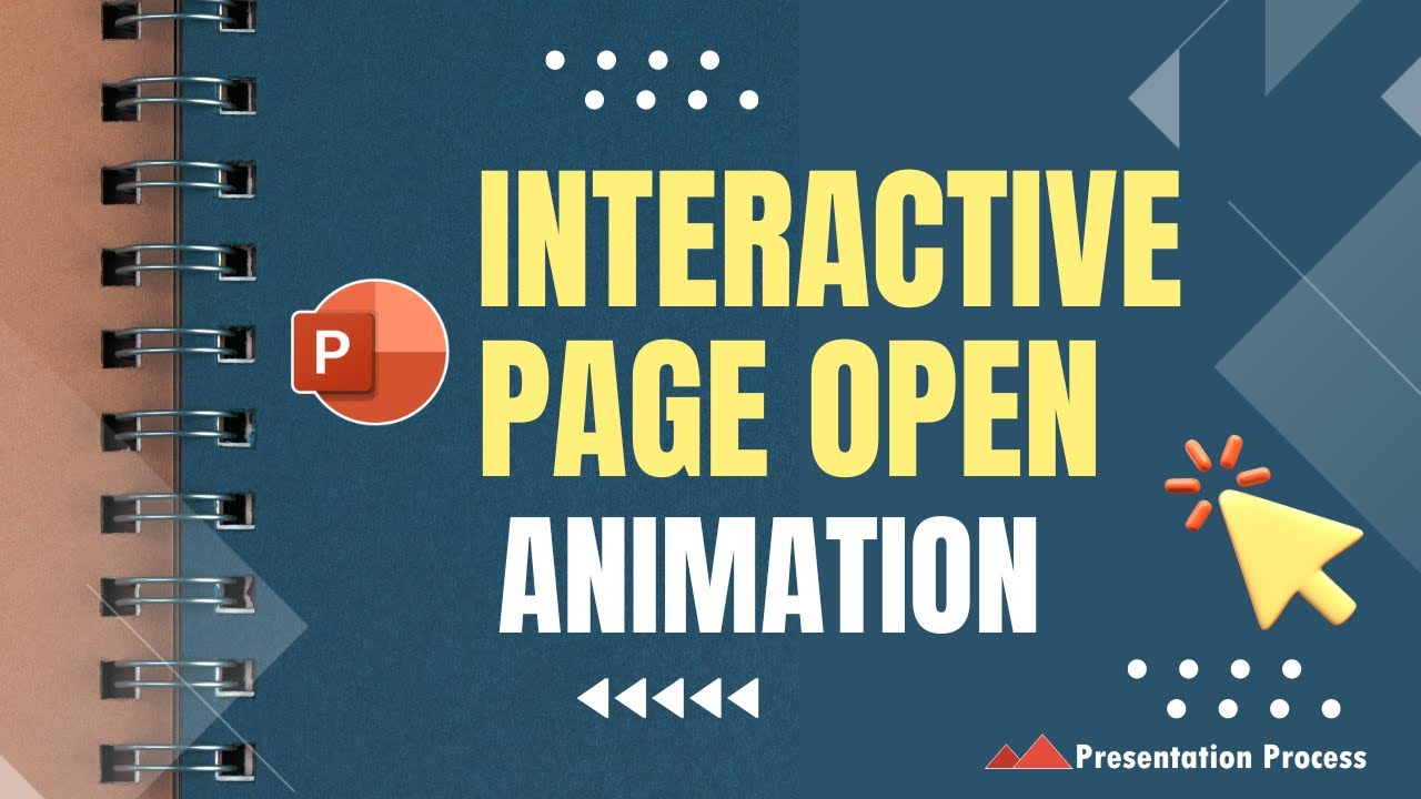 Book Opening Effect Animation in PowerPoint - YouTube
