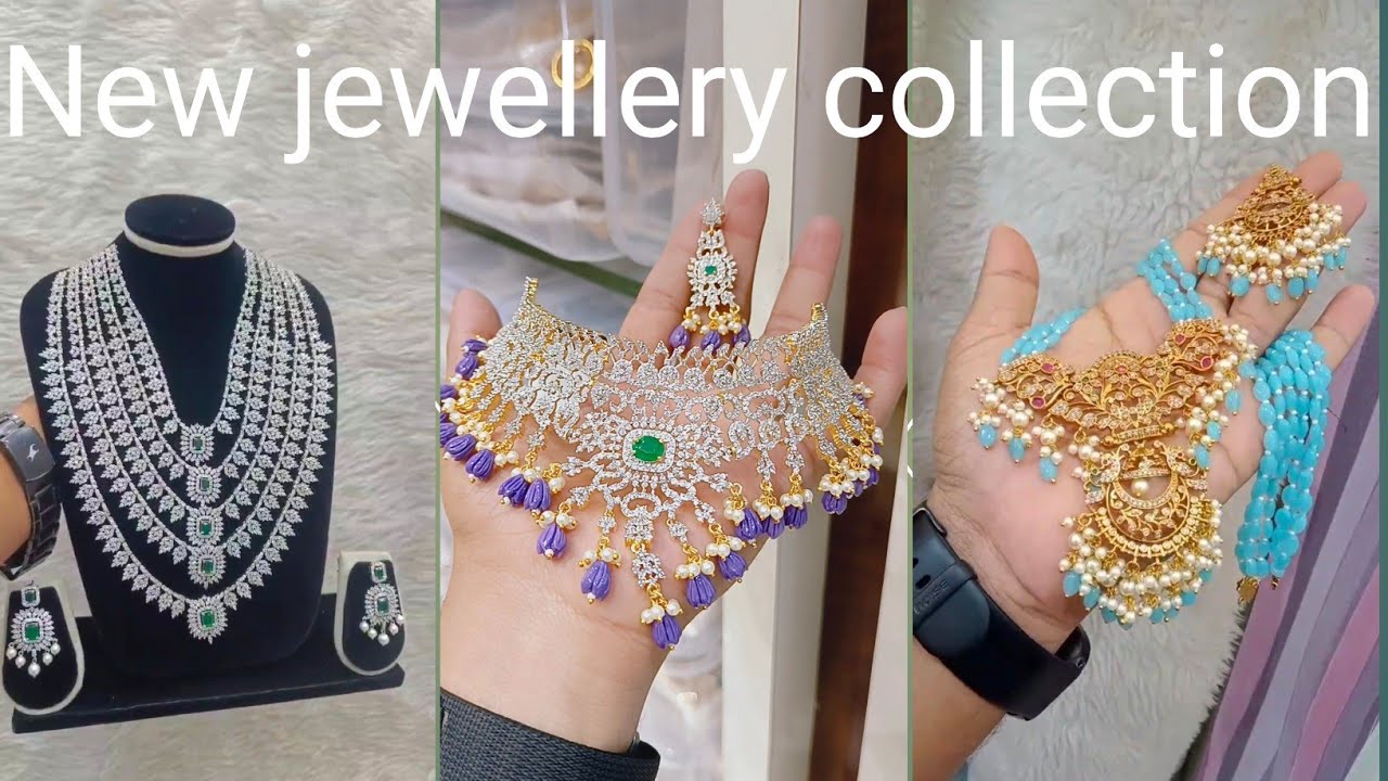 New jewellery collection - YouTube
