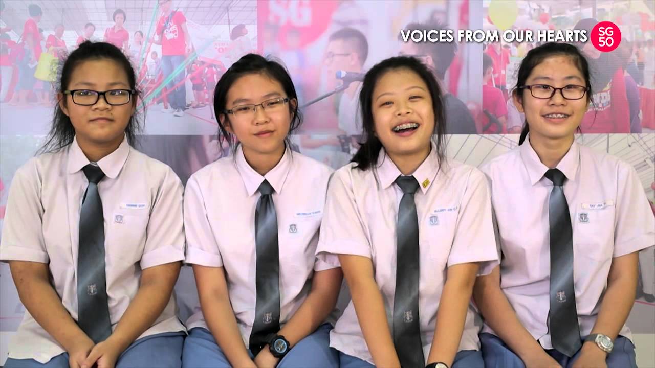 Voices from Our Hearts 2015: Debbie, Michelle, Ellery & Jia Yi - YouTube