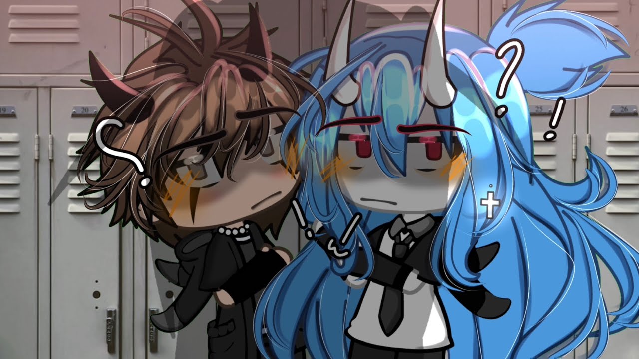 👁️] eyes up and down [👁️] || Meme / Trend || gacha || GLMV / GLT || Ft ...