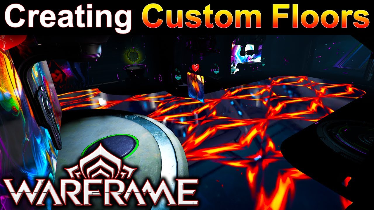 How to Install a Customizable Floor in your Orbiter | Warframe Ship ...