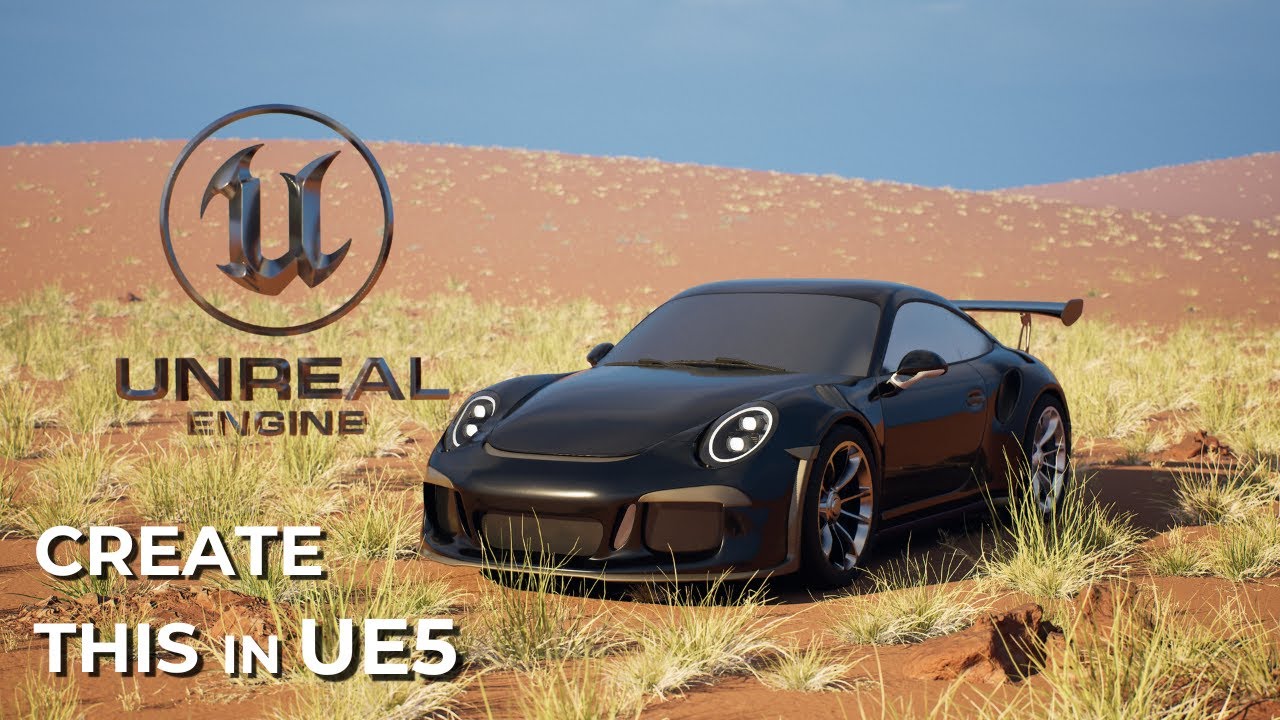 Unreal Engine 5 Car Cinematics – UE5 Beginner's Starter Course (2025 ...