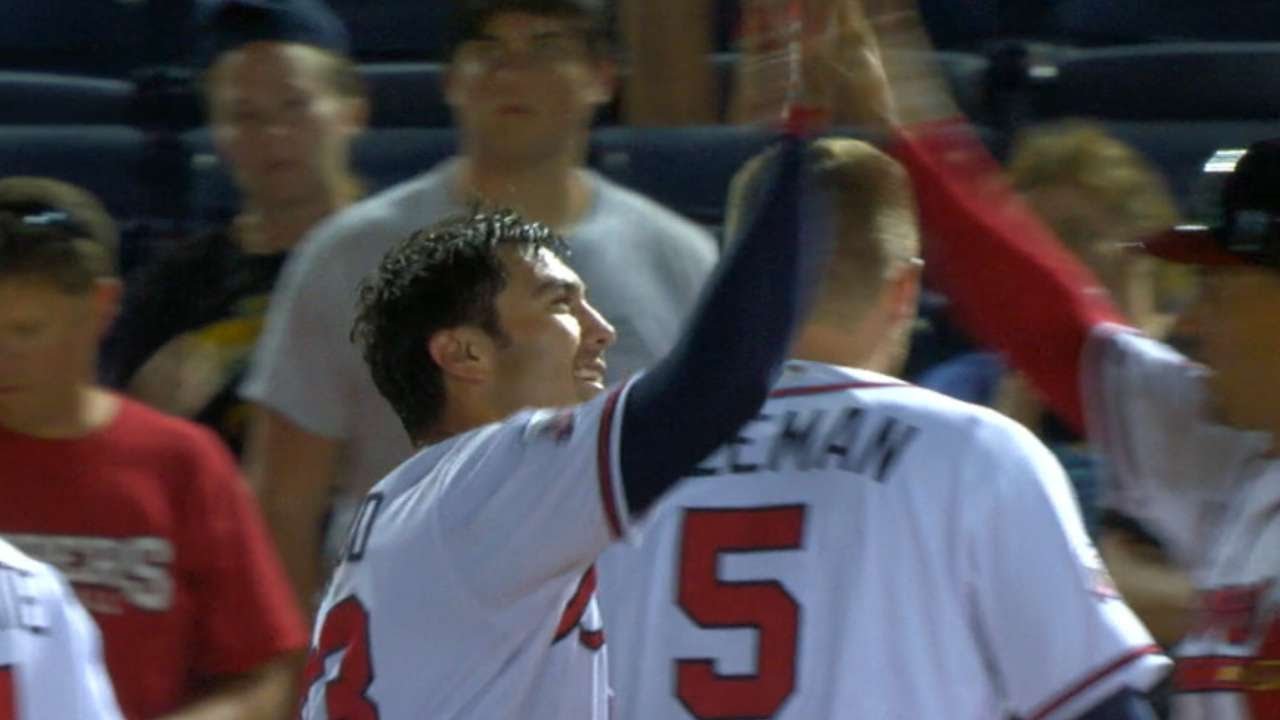 6/15/16: Freeman hits for the cycle in wild 9-8 win - YouTube