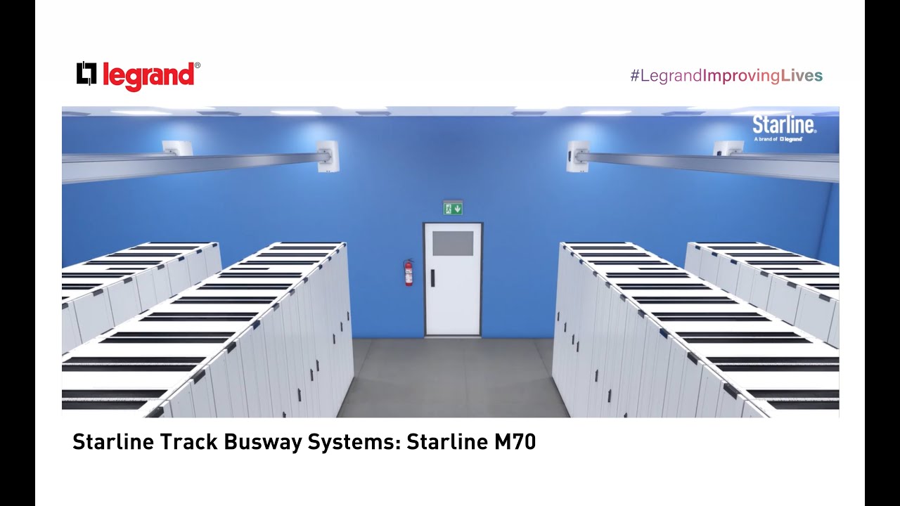 Starline Track Busway Systems: Starline M70 - YouTube