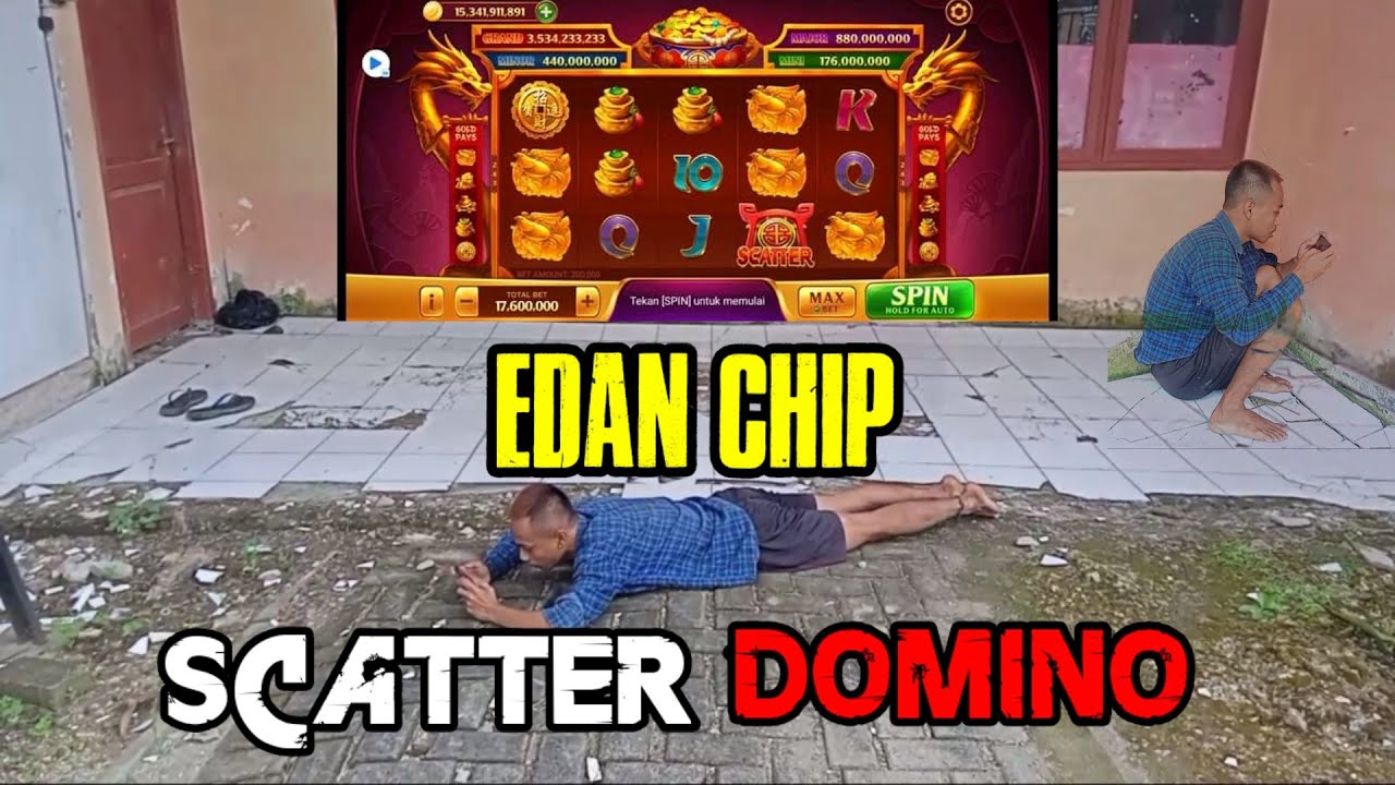 Komedi jawa lucu - Gara Gara Scatter Domino (NGANU TV) - YouTube