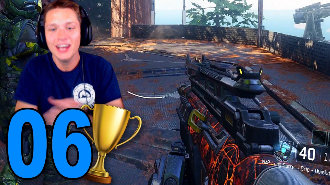 Black Ops 3 Trophy Chasing - Part 6 - SMG ONLY TOURNAMENT! (UMG ...