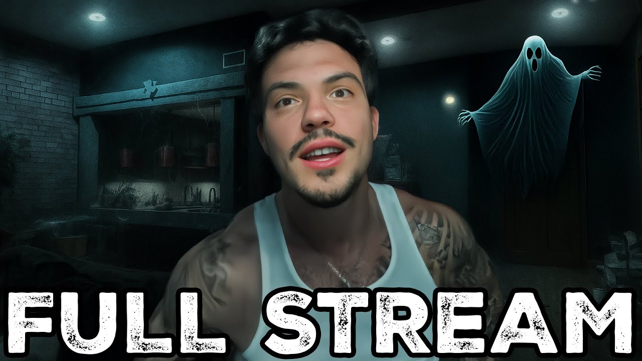 🔴 FAZE CLAN SUBATHON DAY 29 🔴 I SPEND THE NIGHT IN A HAUNTED HOUSE 🔴 ...