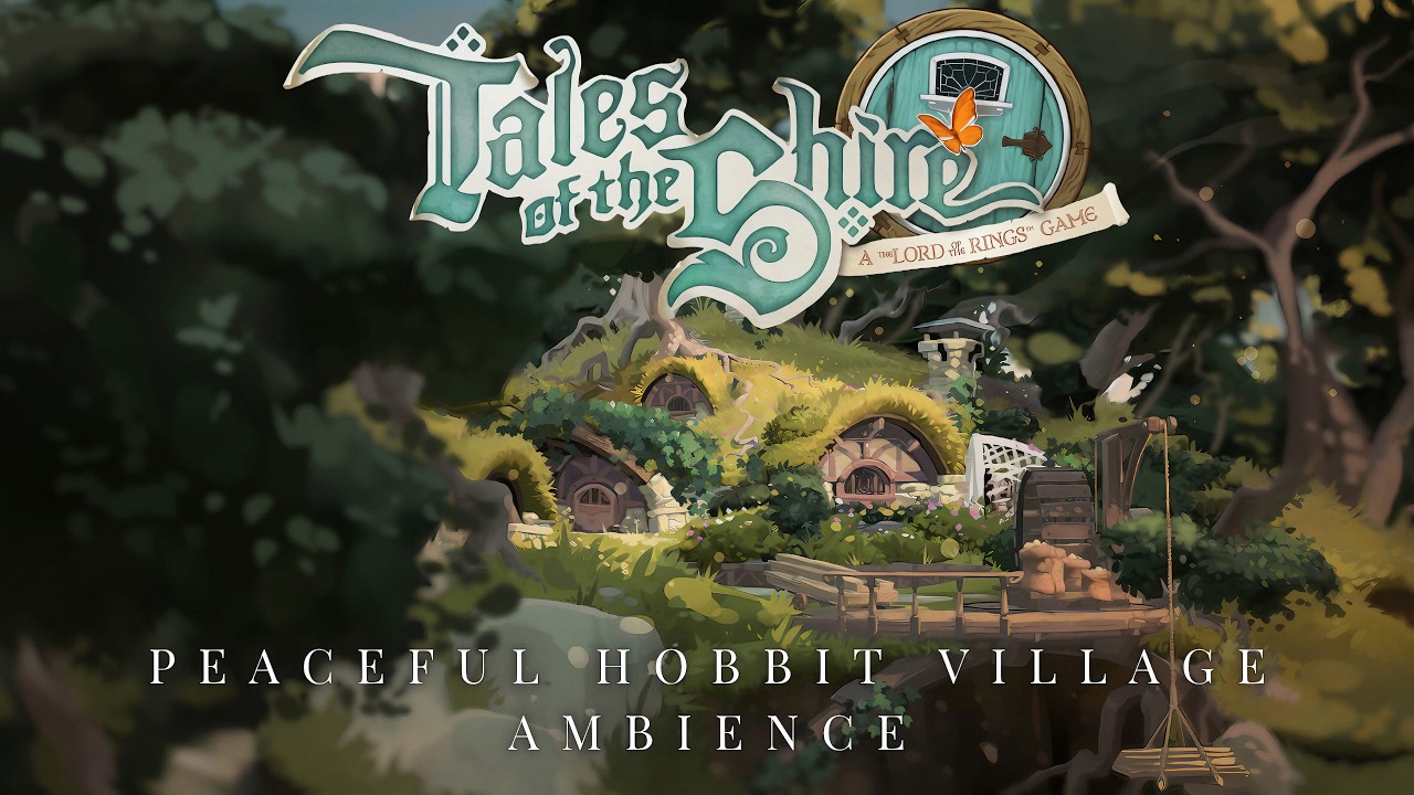 Tales of the Shire – Peaceful Hobbit Village Ambience 🍃 - YouTube