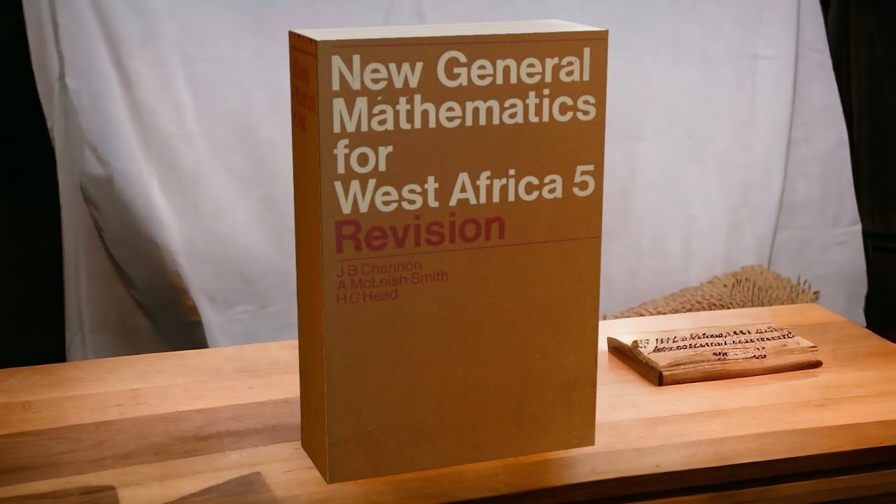 YOU CAN HAVE THIS BOOK FOR FREE! NEW GENERAL MATHEMATICS 5 - YouTube