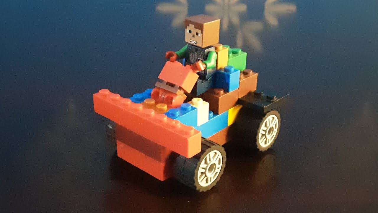 Creating a go-cart - YouTube