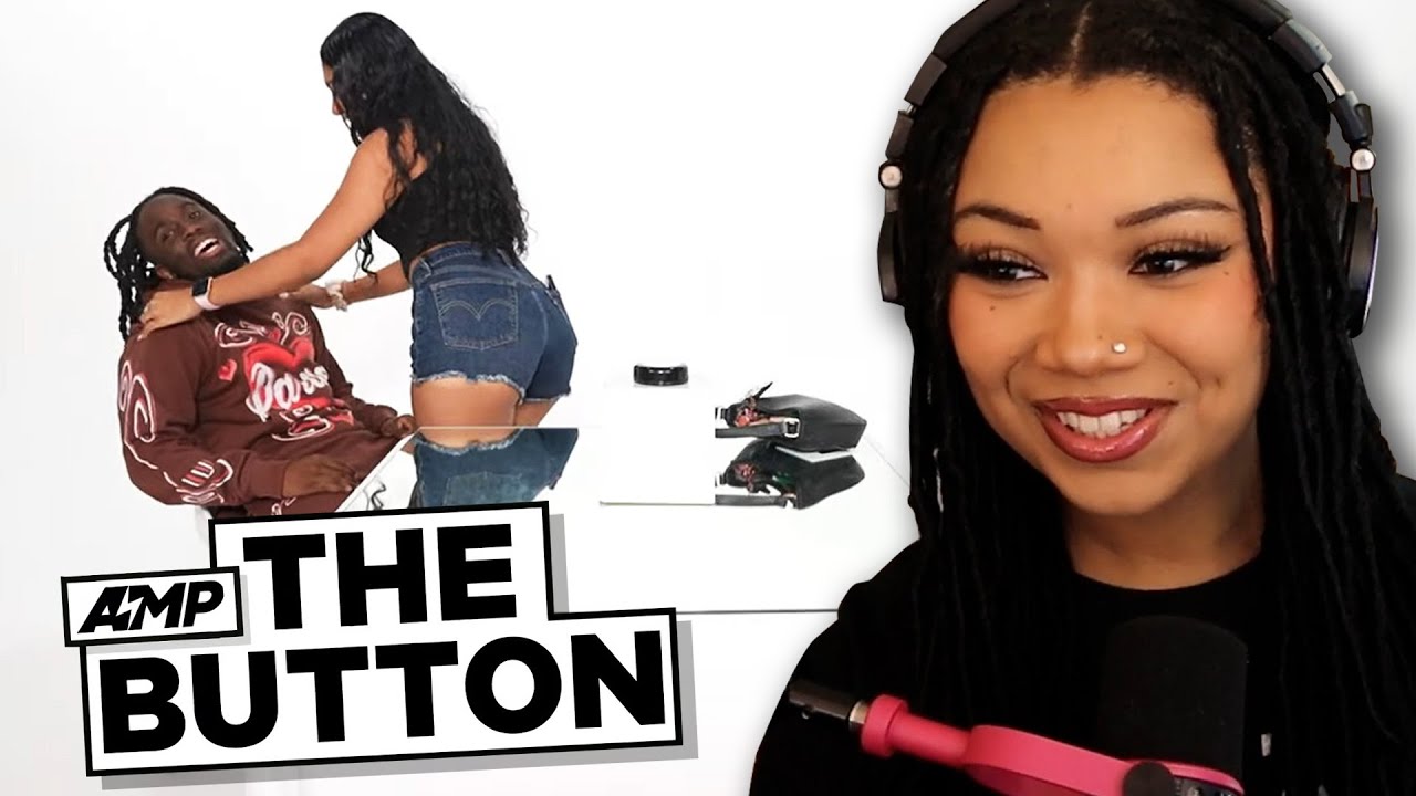 MARI Reacts to AMP The Button - YouTube