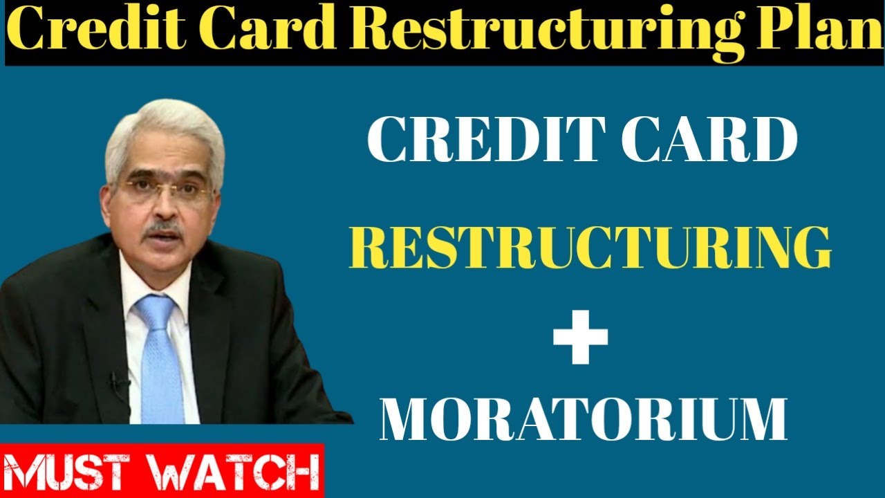 Credit Card Moratorium | Moratorium Extension | Moratorium | Credit ...