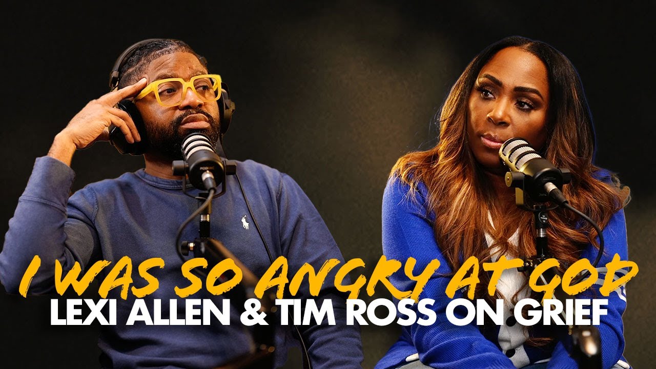 Lexi Allen on GRIEF, losing her husband, and MORE with Tim Ross - YouTube