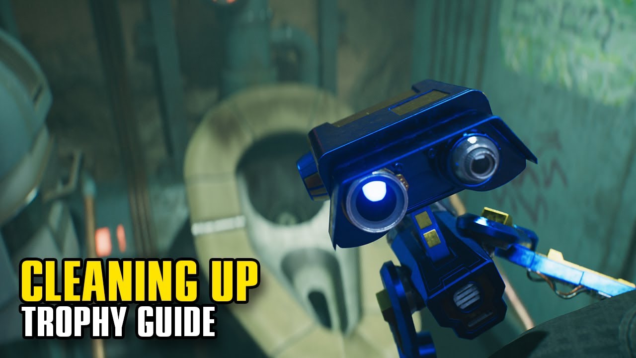 Star Wars Jedi: Survivor | Cleaning Up Trophy Guide - YouTube