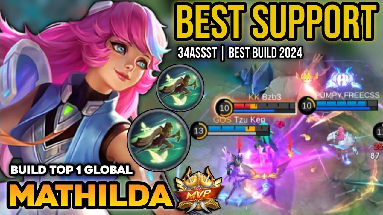 MATHILDA BEST BUILD 2025 | BUILD TOP 1 GLOBAL MATHILDA GAMEPLAY ...