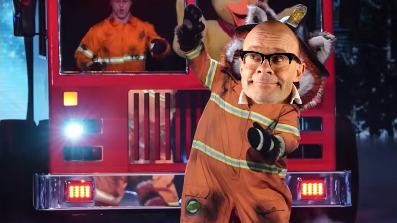 Harry Hill and Red Panda Voice Comparison | Masked Singer UK | Series 7 ...