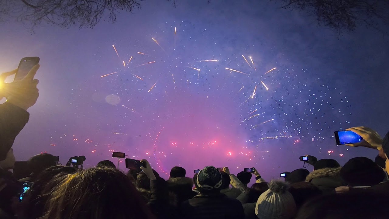 New Year Fireworks - London 2020 - YouTube