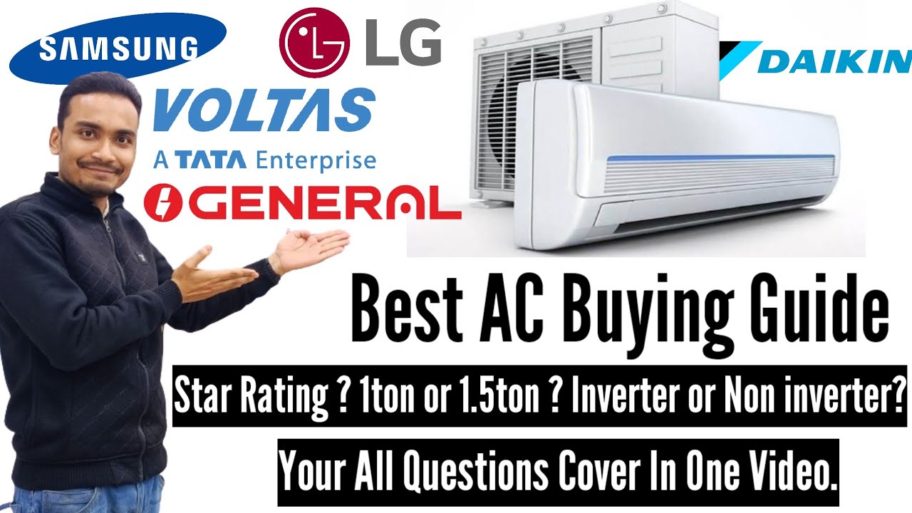 AC Buying Guide India 2023 Everything You Need To Know//AC buying guide ...