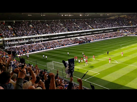 Wanyama 'Finale' goal against Man United