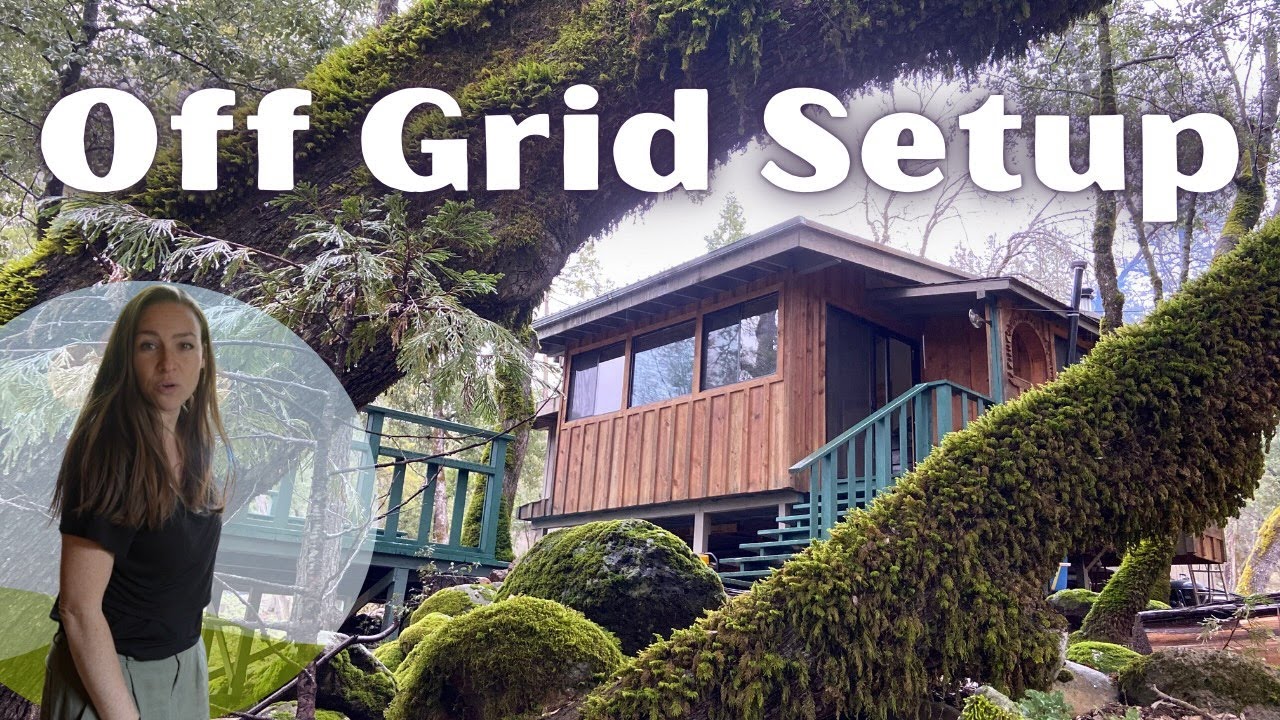 Tour Our Off Grid Cabin Setup. - YouTube