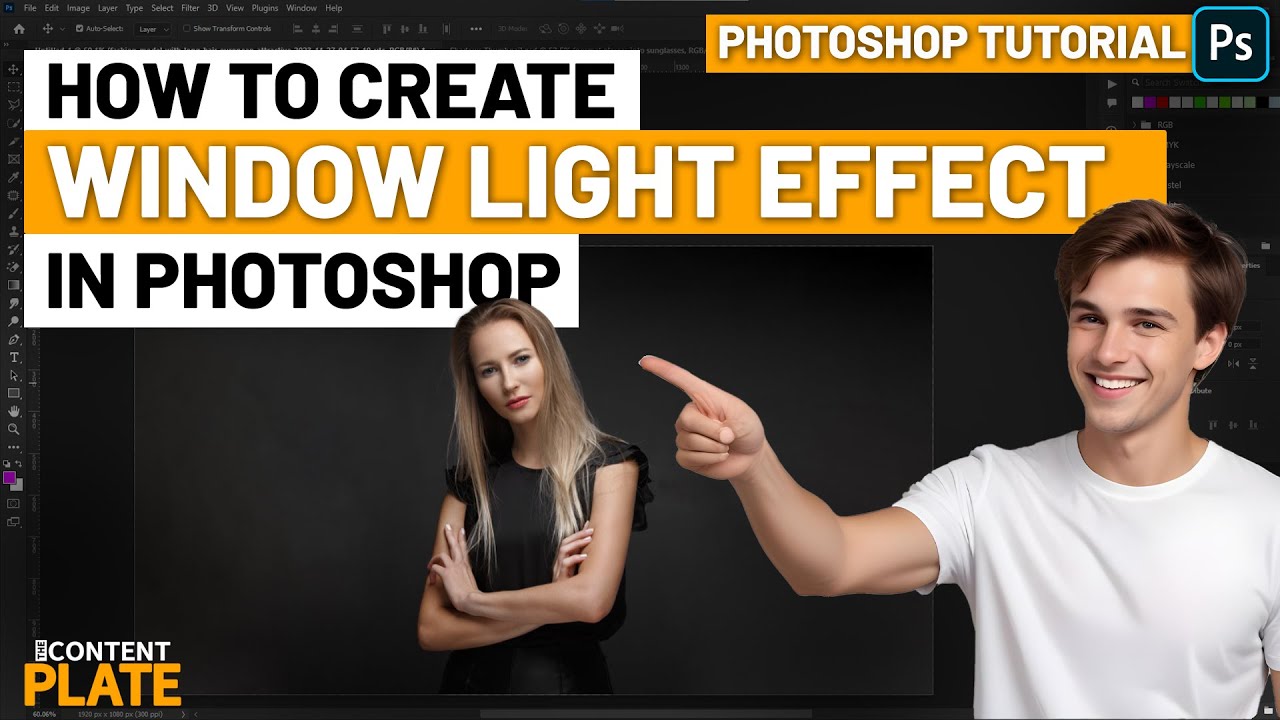 How to Create Window Light Effect - YouTube