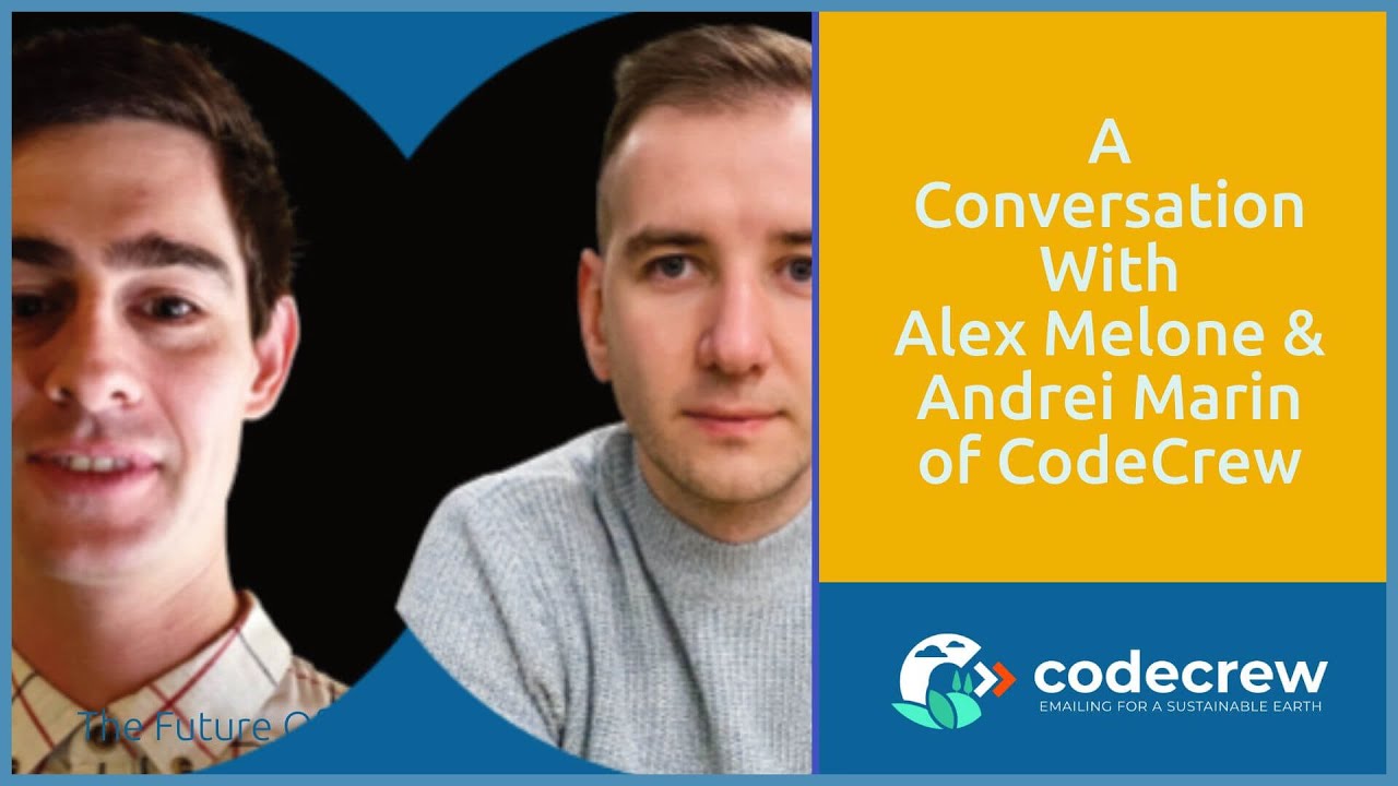 A Conversation With Alex Malone and Andrei Marin of CodeCrew - YouTube