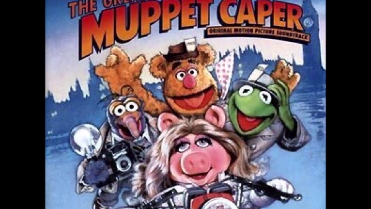The Great Muppet Caper - 03 - The Big Red Bus - YouTube