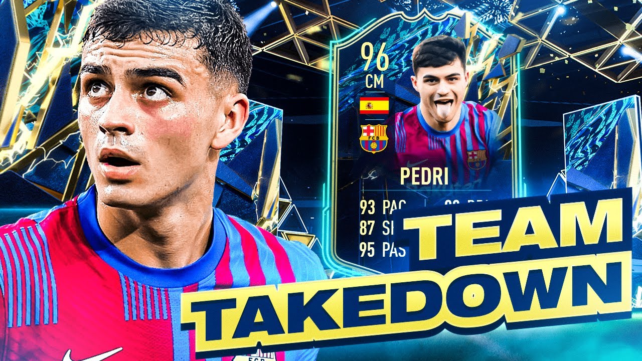 Barca Boy!! 2 Million Coins!! TOTS Pedri Team Takedown w/@CapgunTom ...