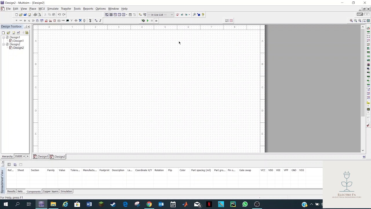 [Multisim Tutorial #1] Introduction to NI Multisim + Simple Project ...