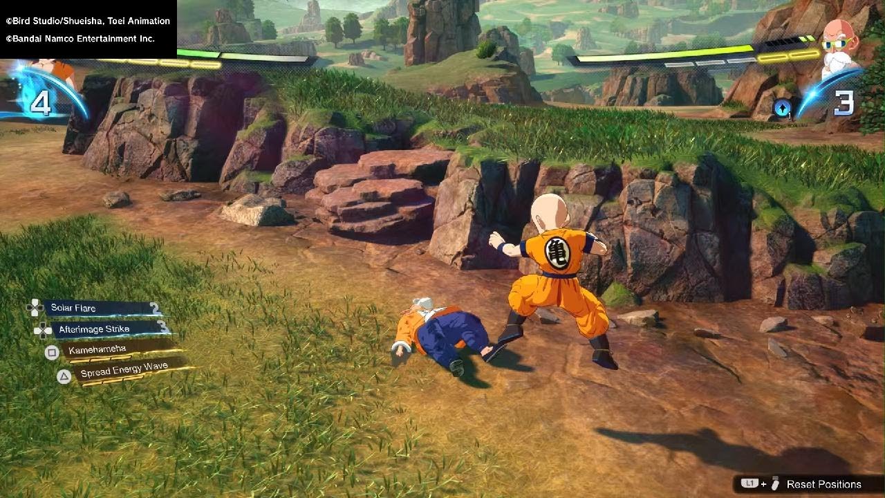 Krillin All Skills (Dragon Ball Sparking Zero) - YouTube