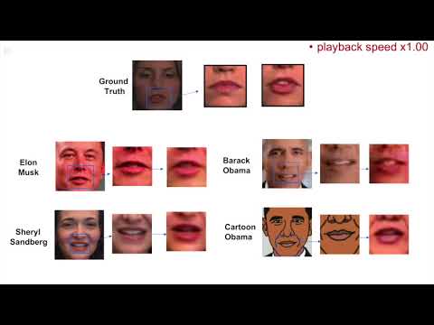 Lip Movements Generation at a Glance - YouTube