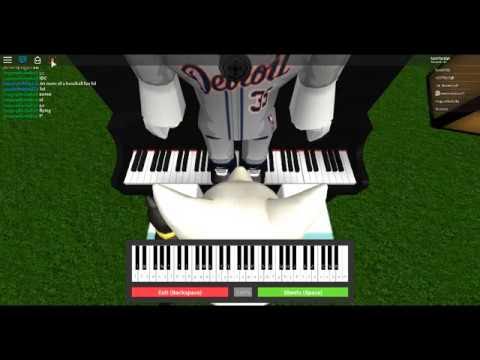 How to Play His Theme ~ Roblox Piano - YouTube