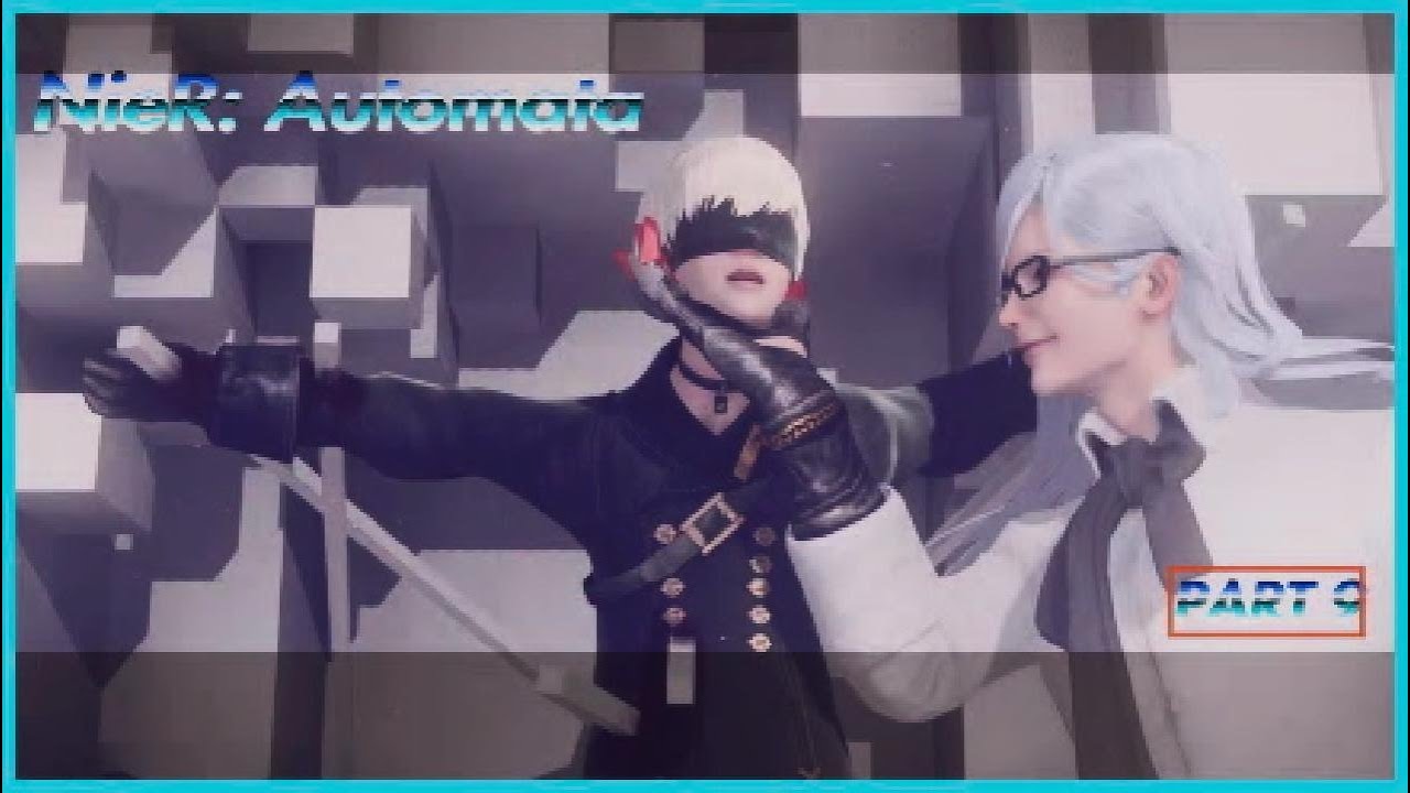 9S FOUND | NieR: Automata | PART 9 - YouTube