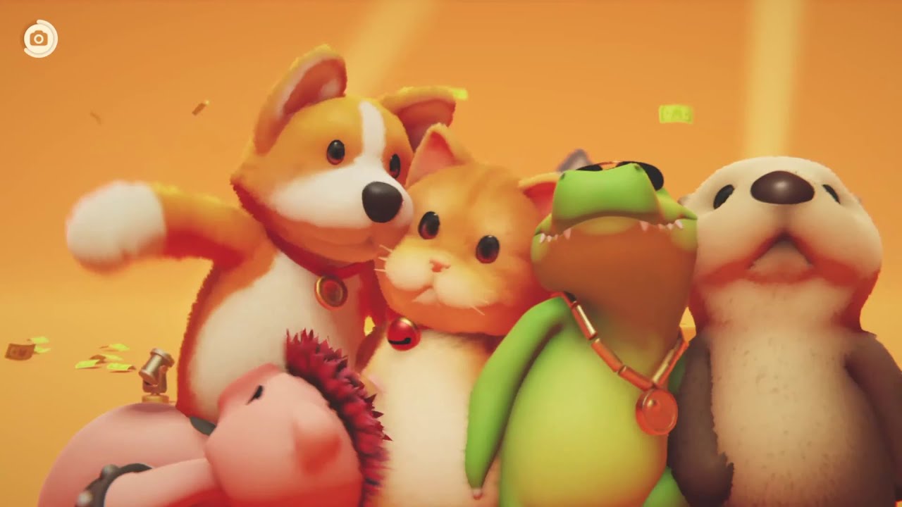 PARTY ANIMALS OFFICIAL TRAILER GAMESCOM 2023 - YouTube