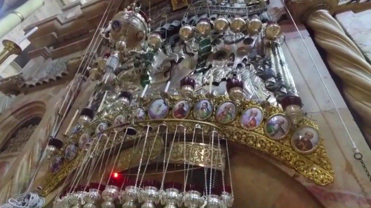 Restoring Christianity’s most important church - YouTube