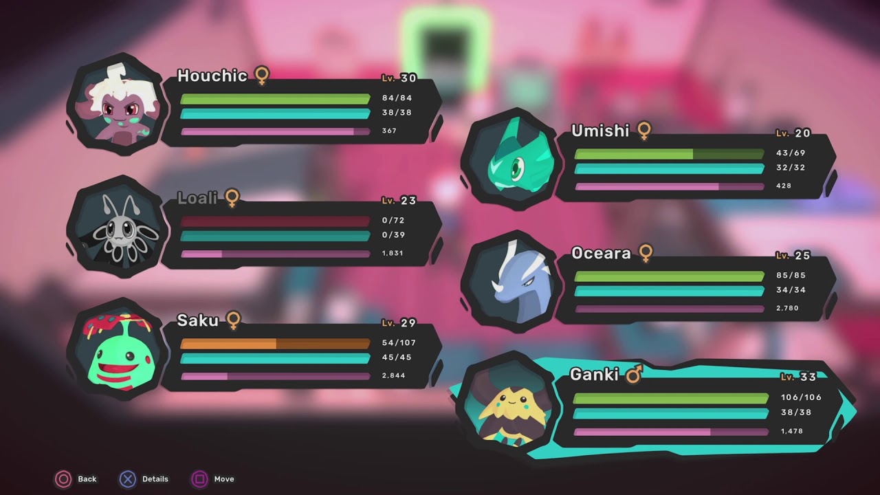 Temtem Better future Asterion bug fix - YouTube