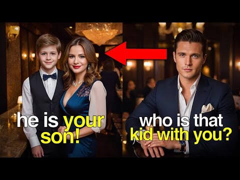 NEW!THE CEO MILLIONAIRE WAS ENJOYING HIS STRIP CLUB STAY, UNTIL HE SAW HIS EX WIFE WITH A CHILD!