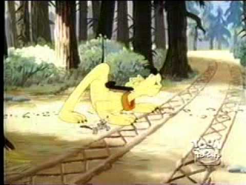 Pluto 1950 Primitive Pluto - YouTube