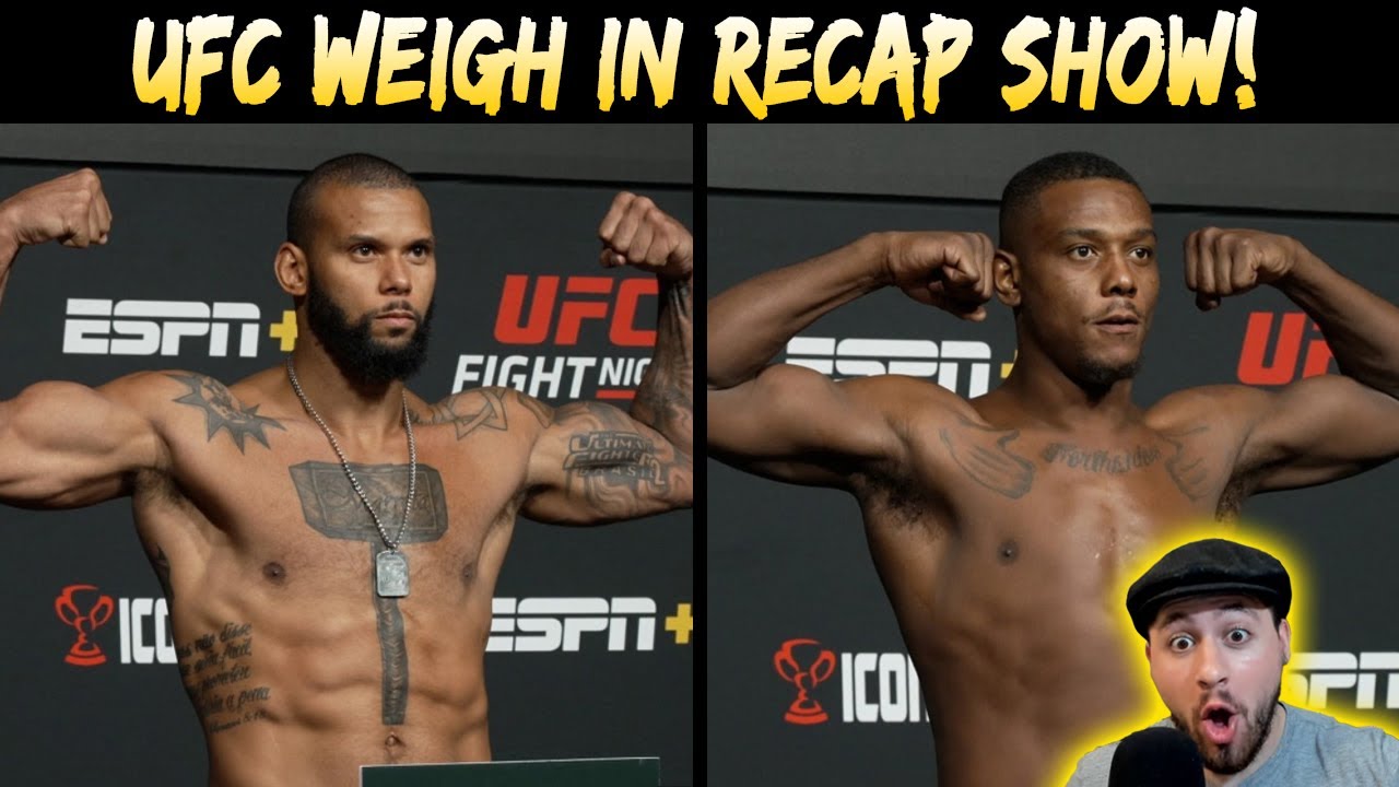 UFC Vegas 59 Santos vs Hill Predictions & Betting Breakdown | Weigh In ...