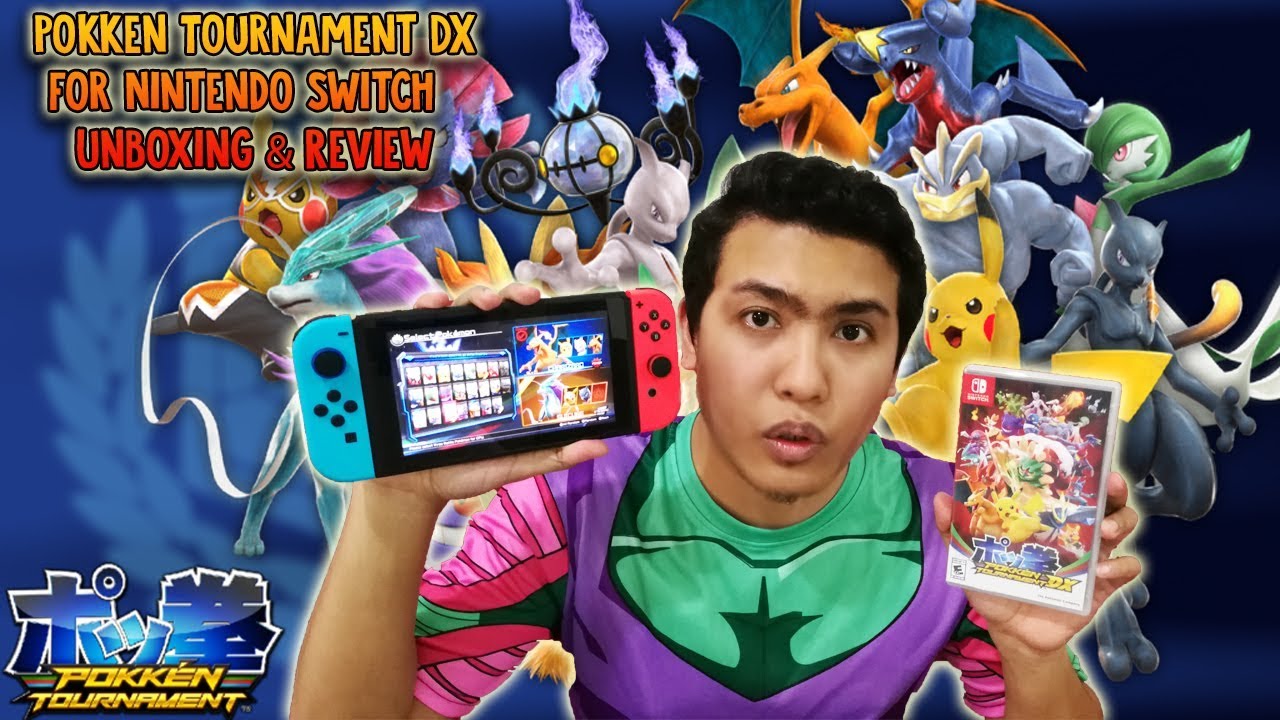 EPIC POKEMON BATTLE! Pokken Tournament DX for Nintendo Switch ...