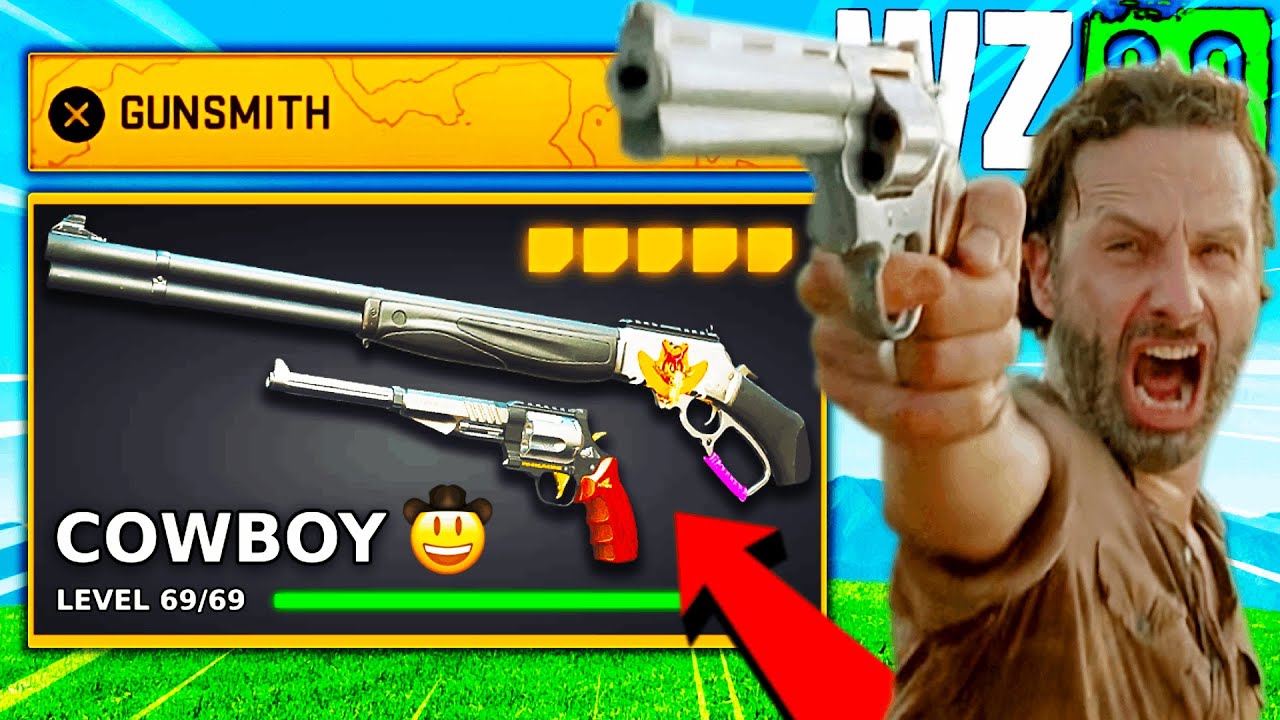 I used COWBOY Loadouts in Warzone and WON - YouTube