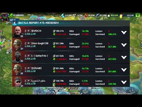 WPO w75 [CWC] [W66]Feelgood vs OFO(11ppl) - YouTube