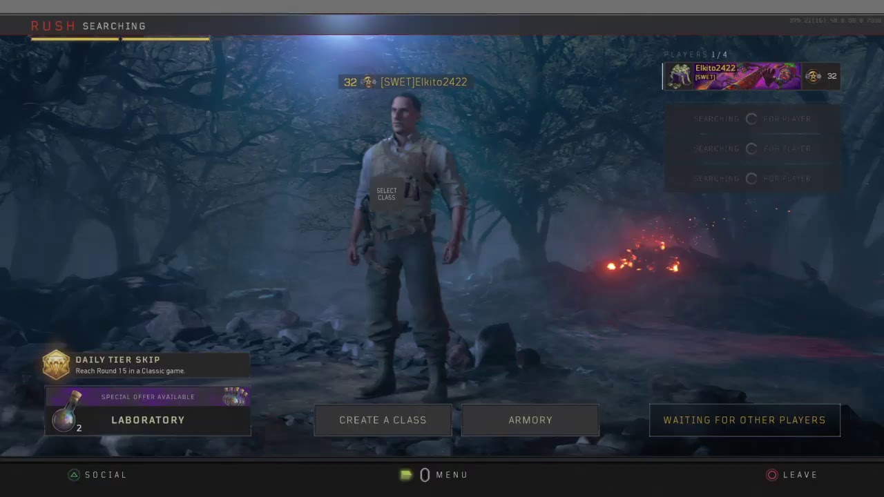 Blackops4 going to round 50-zombies - YouTube