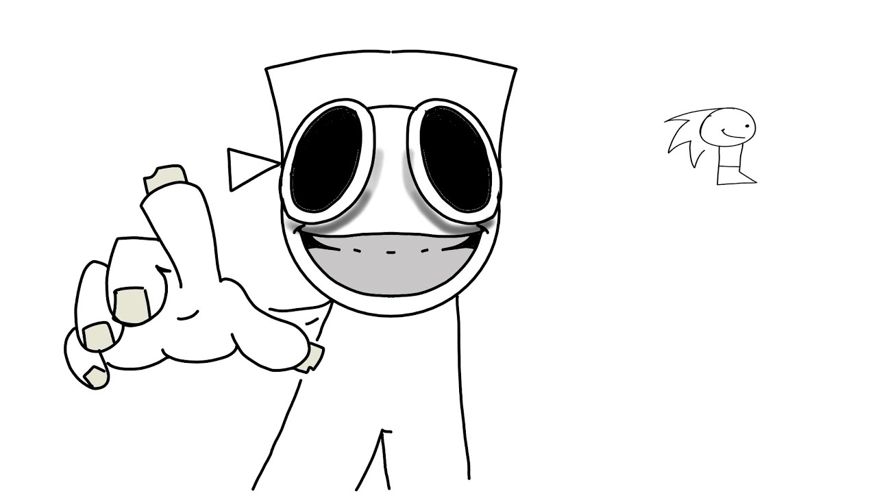 what even is this guy supposed to be..? - FNF HYP - YouTube